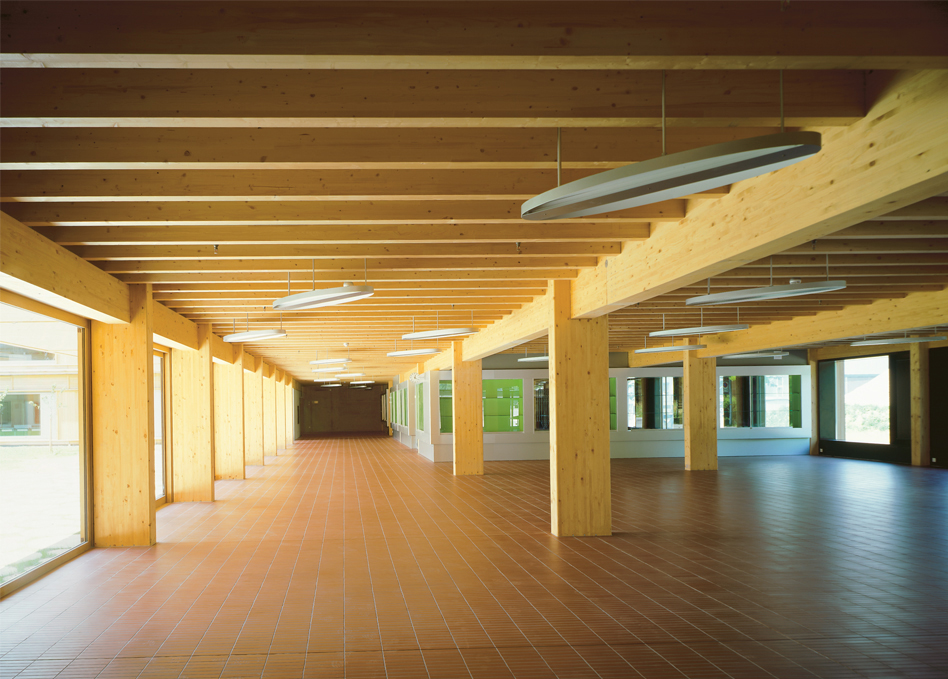 Kantonsschule, Wil - Staufer & Hasler Architekten