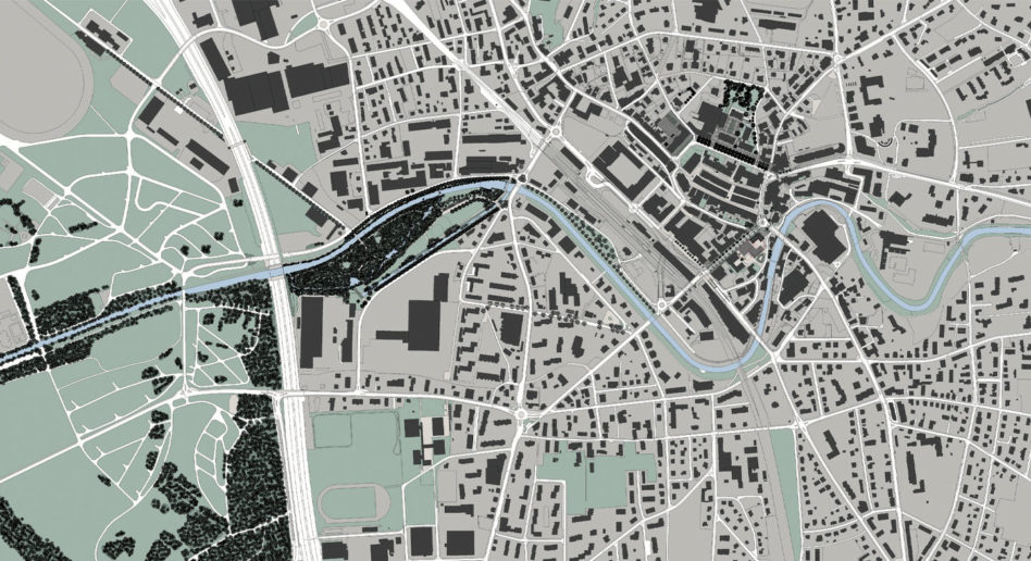 MURG-AUEN-PARK FRAUENFELD - Staufer & Hasler Architekten