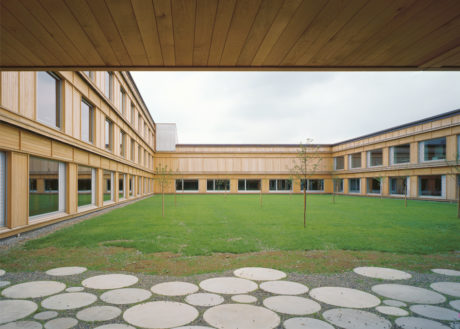 KANTONSSCHULE WIL - Staufer & Hasler Architekten
