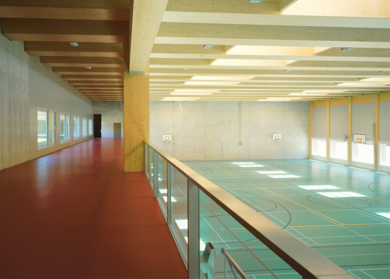 KANTONSSCHULE WIL - Staufer & Hasler Architekten