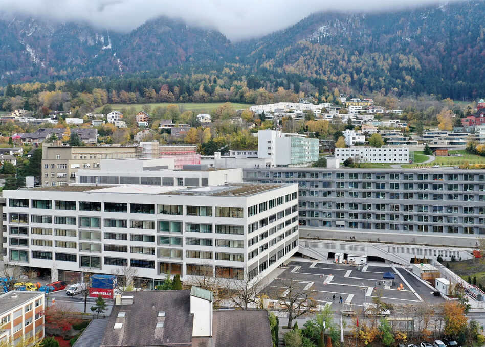 Kantonsspital Graubünden Haus H1, Chur - Staufer & Hasler Architekten
