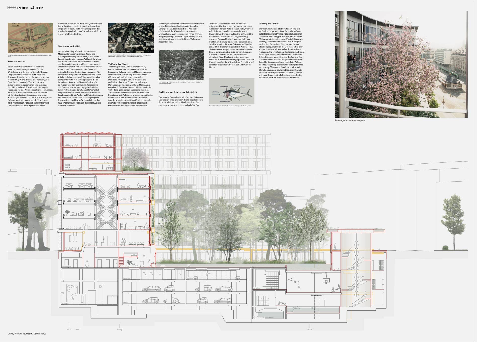 Transformation AESCHENPLATZ 6 BASEL - Staufer & Hasler Architekten